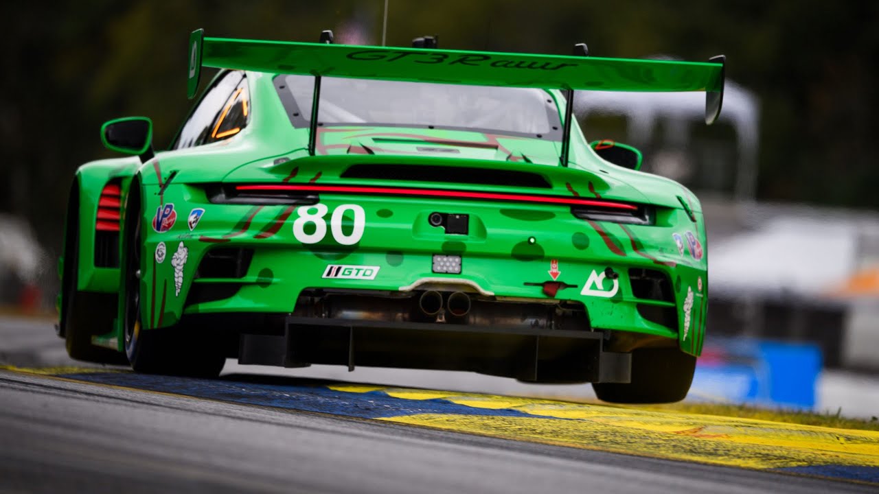 IMSA SportsCar Weekend in AMS2 | Porsche 992 GT3 R at Road America ...