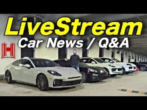 Live Q&A with Hawkeye Rides: Your Car Questions Answered | Full Specs ...