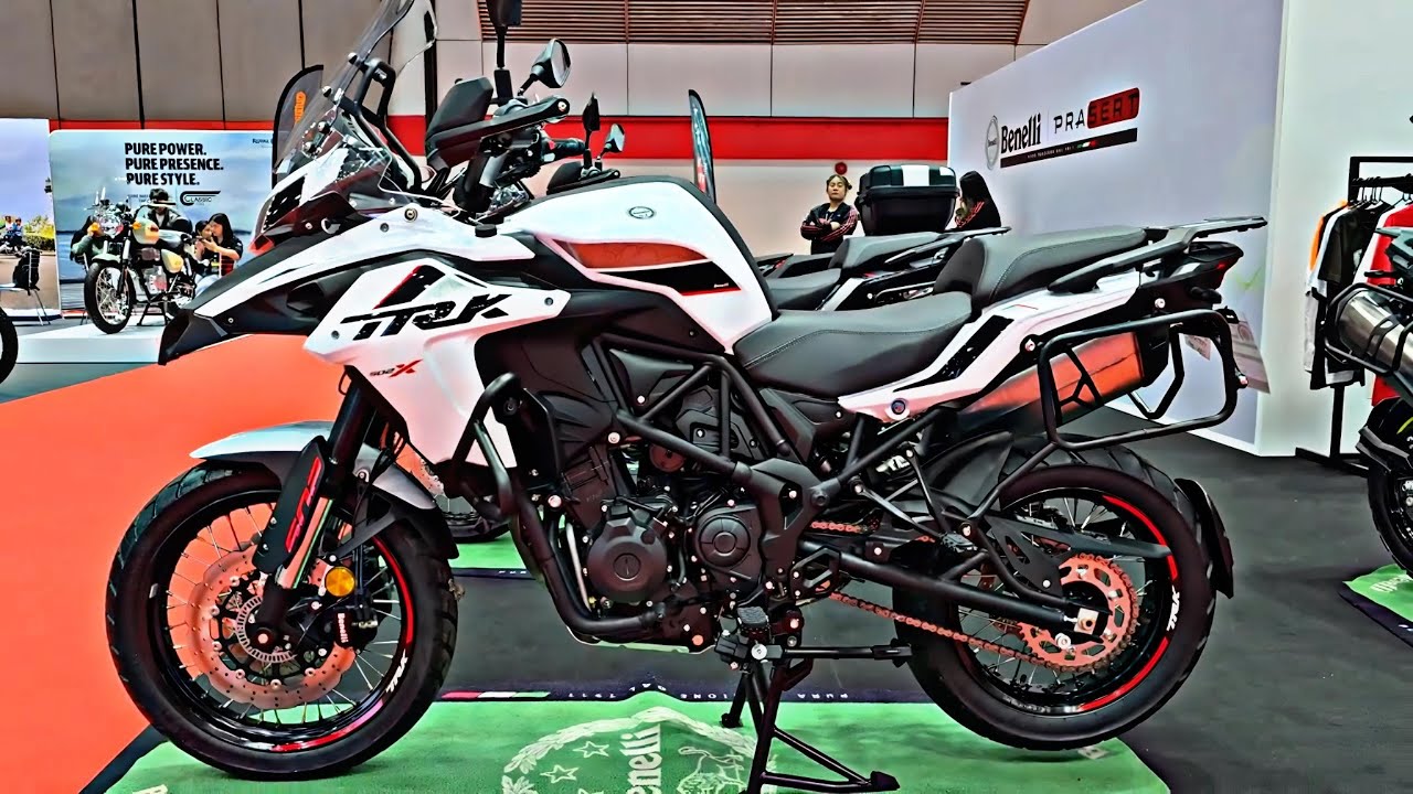 The Latest Adventure: Exploration with Benelli TRK 502X 2025 - YouTube