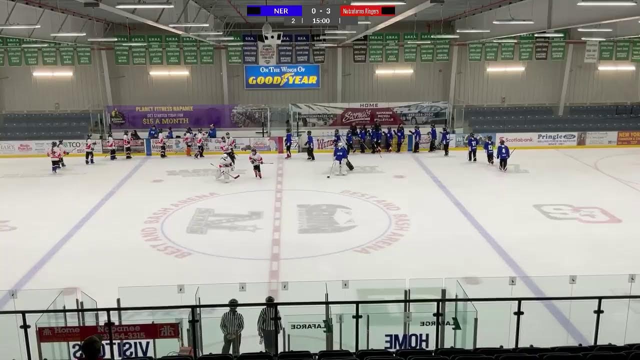 Prospects Ringette Invitational: Nutrafarms Ringers vs North Eastern ...