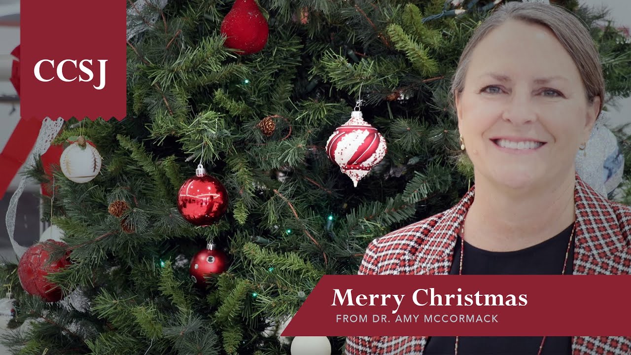 Merry Christmas from Dr. Amy McCormack - YouTube