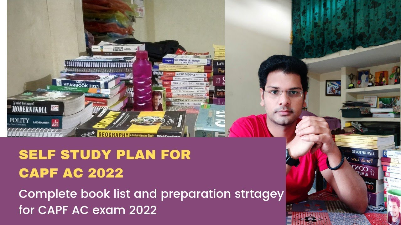 How to prepare for UPSC CAPF AC examination 2022, complete book list ...