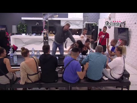 Zadruga 4 - Maja i Janjuš sačekali kraj reklama i podivljali  - 08.06.2021.