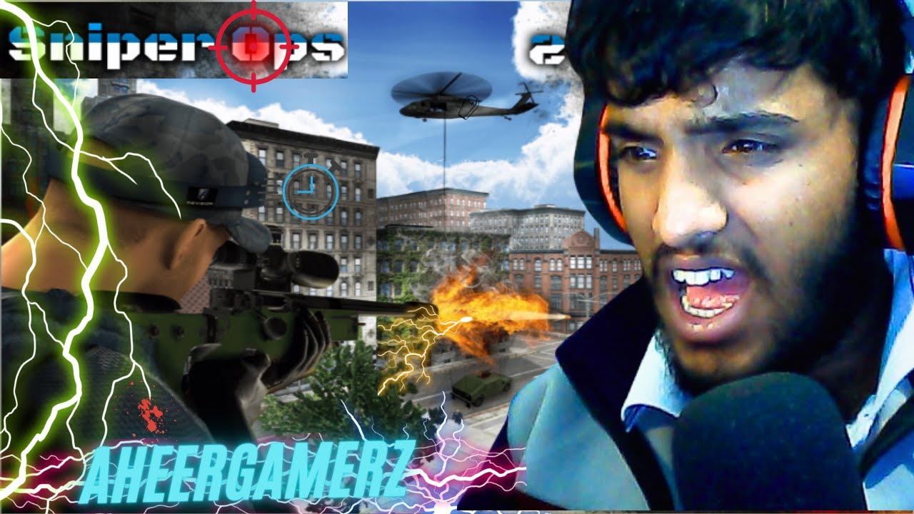 Saving Civilians in Sniper OPS 3D Shooting Game / AheerGamerz ...