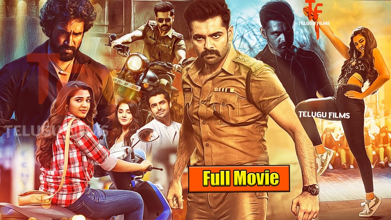 Ram Pothineni's Police Action Telugu Full Movie HD | Krithi shetty ...