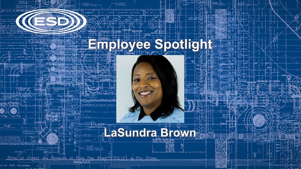 ESD Employee Spotlight - LaSundra Brown - YouTube