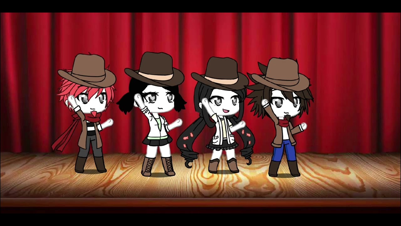 Wild West Hee Haw Cowgirl Cowboy Chuck Chicken - YouTube