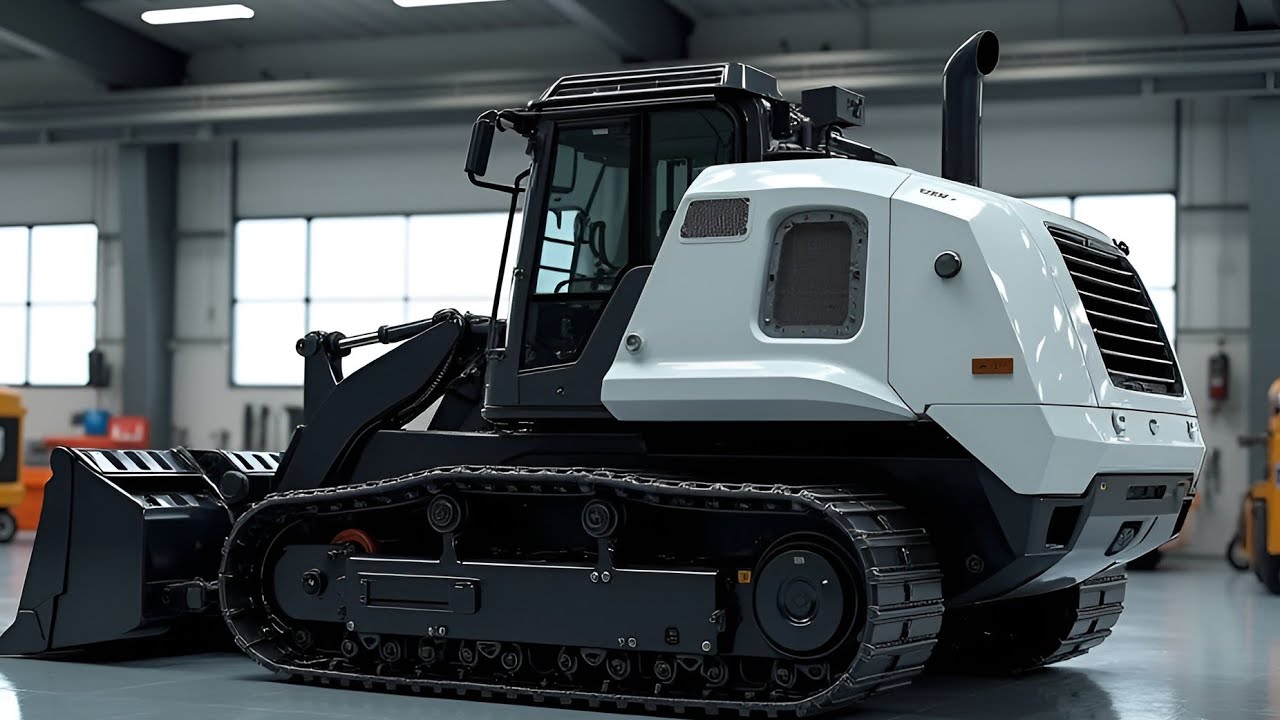 2025 Hitachi LX70 Bulldozer: The New King of Construction? - YouTube