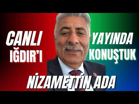 NİZAMETTİN ADA TREND MEDYA'DA #ığdır
