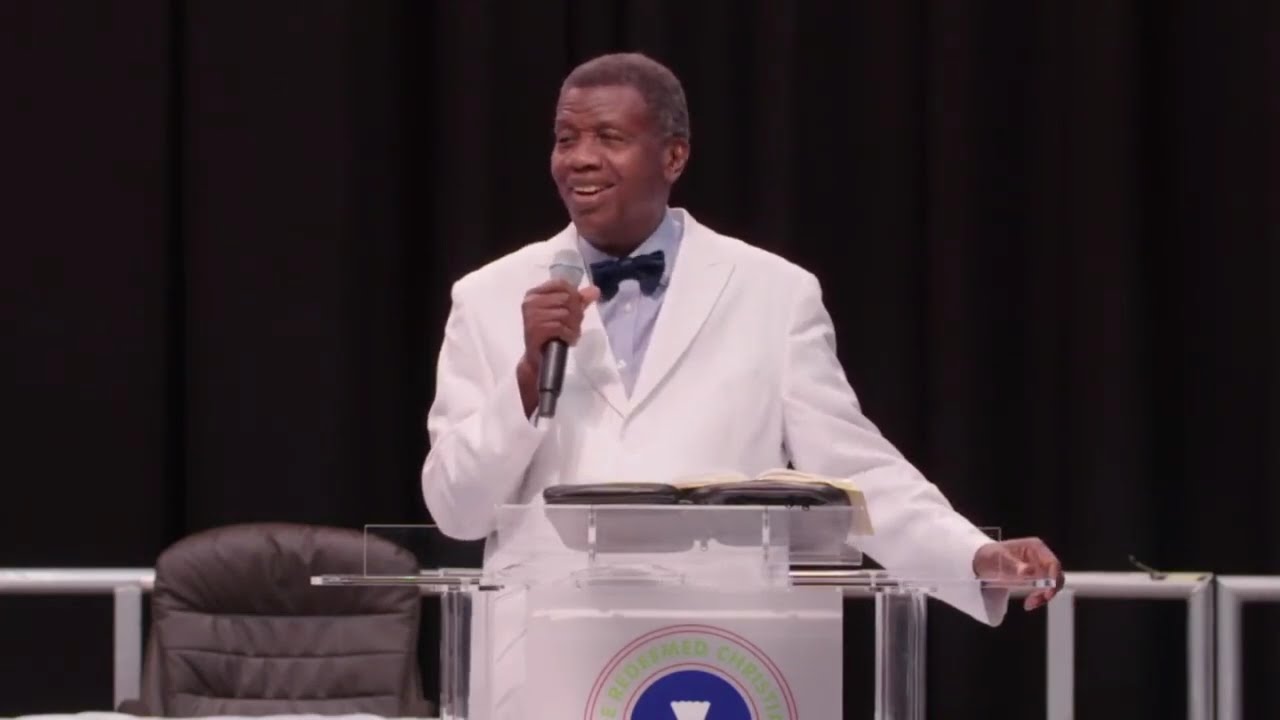 PASTOR E.A ADEBOYE SERMON | THE POWER OF HIS RESURRECTION - thejesusculture