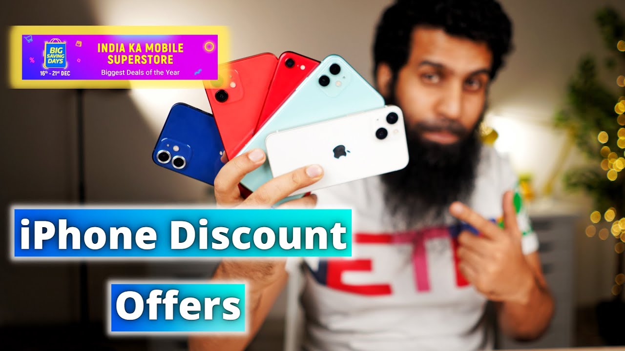 iPhone Discount Offers Flipkart Big Saving Days Sale 2021 - YouTube
