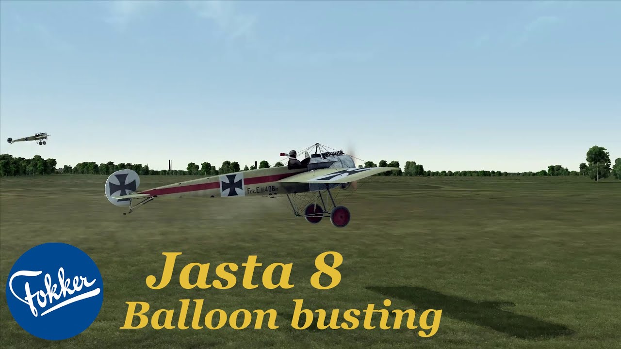 Jasta 8 1916-4 Rise of Flight - YouTube