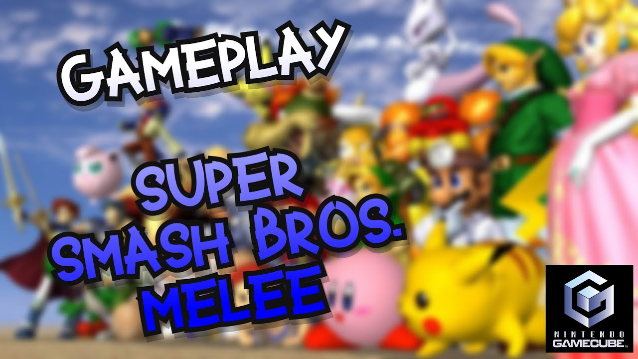 Game Cube: Super Smash Bros. Melee com o Mario!! - YouTube