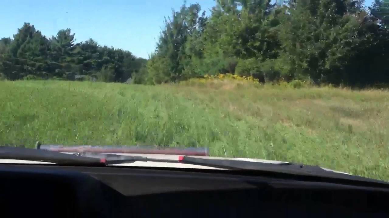 1985 Volkswagen rabbit diesel off road - YouTube