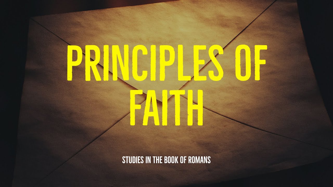 Principles of Faith - YouTube