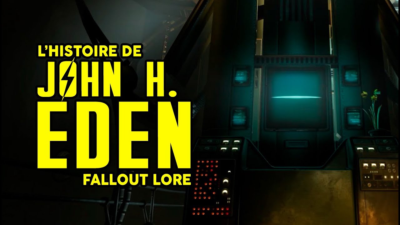 L'HISTOIRE DE FALLOUT - JOHN HENRY EDEN (LORE) - YouTube