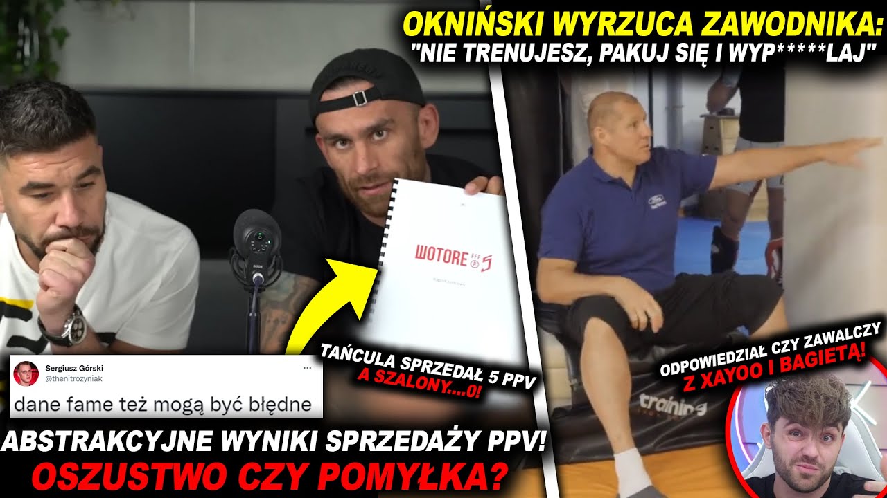 POWAŻNE BŁĘDY W FAME MMA I WOTORE? -ZASKAKUJĄCE DANE (TAŃCULA ...