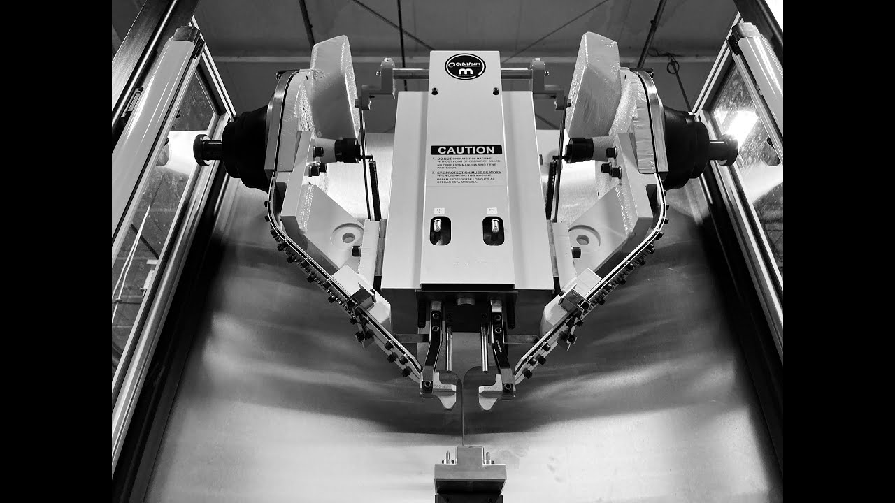 Fixed Center Impact Riveting Machines - YouTube