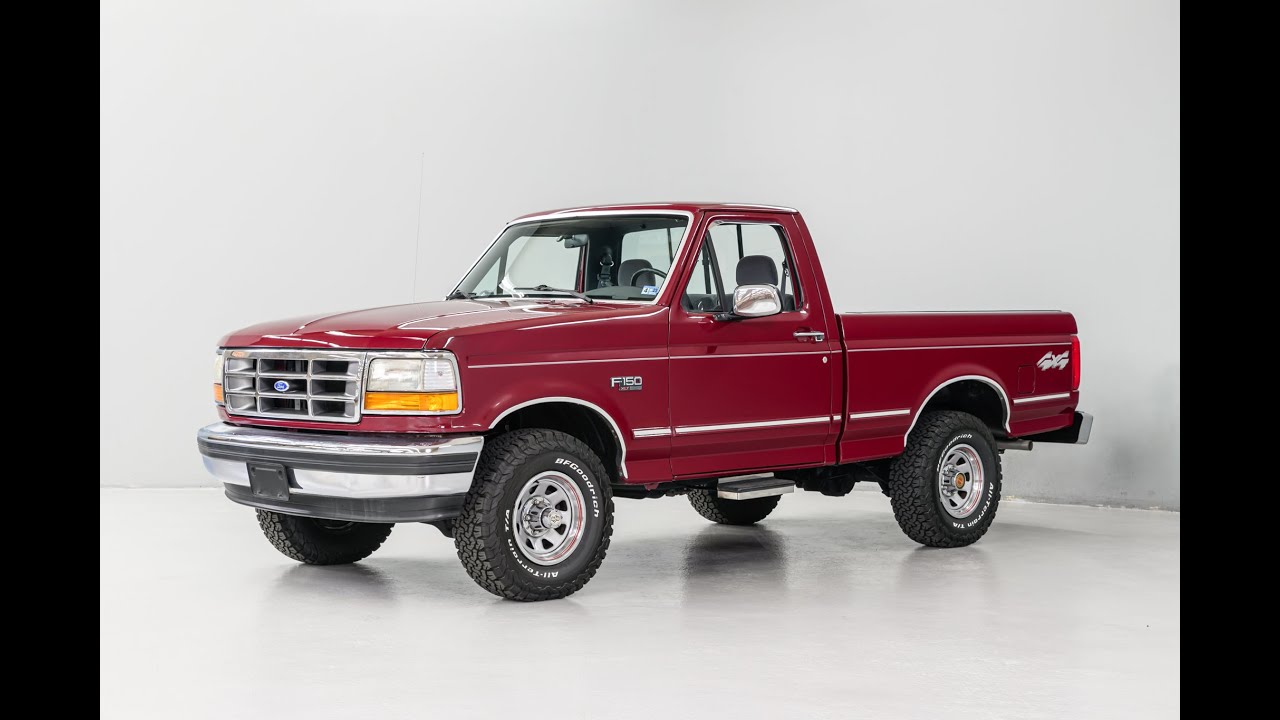 1993 Ford F-150 XLT - YouTube