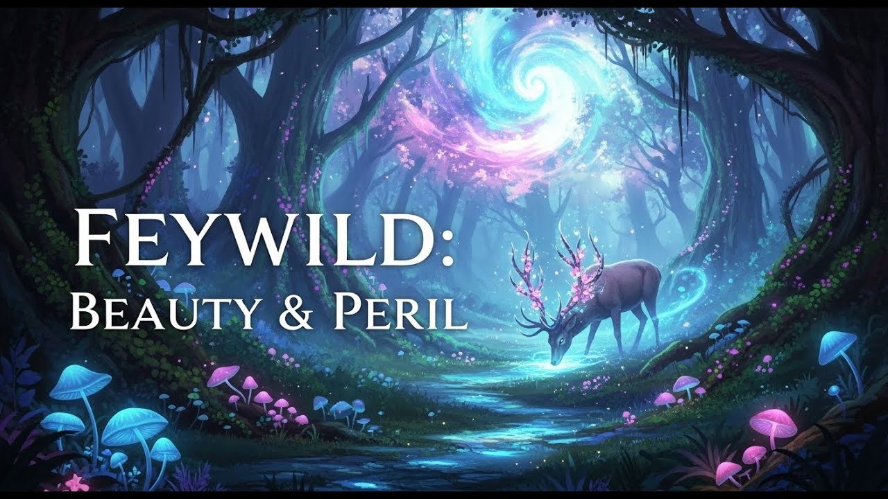Feywild - Beauty & Peril | DnD Lore - YouTube