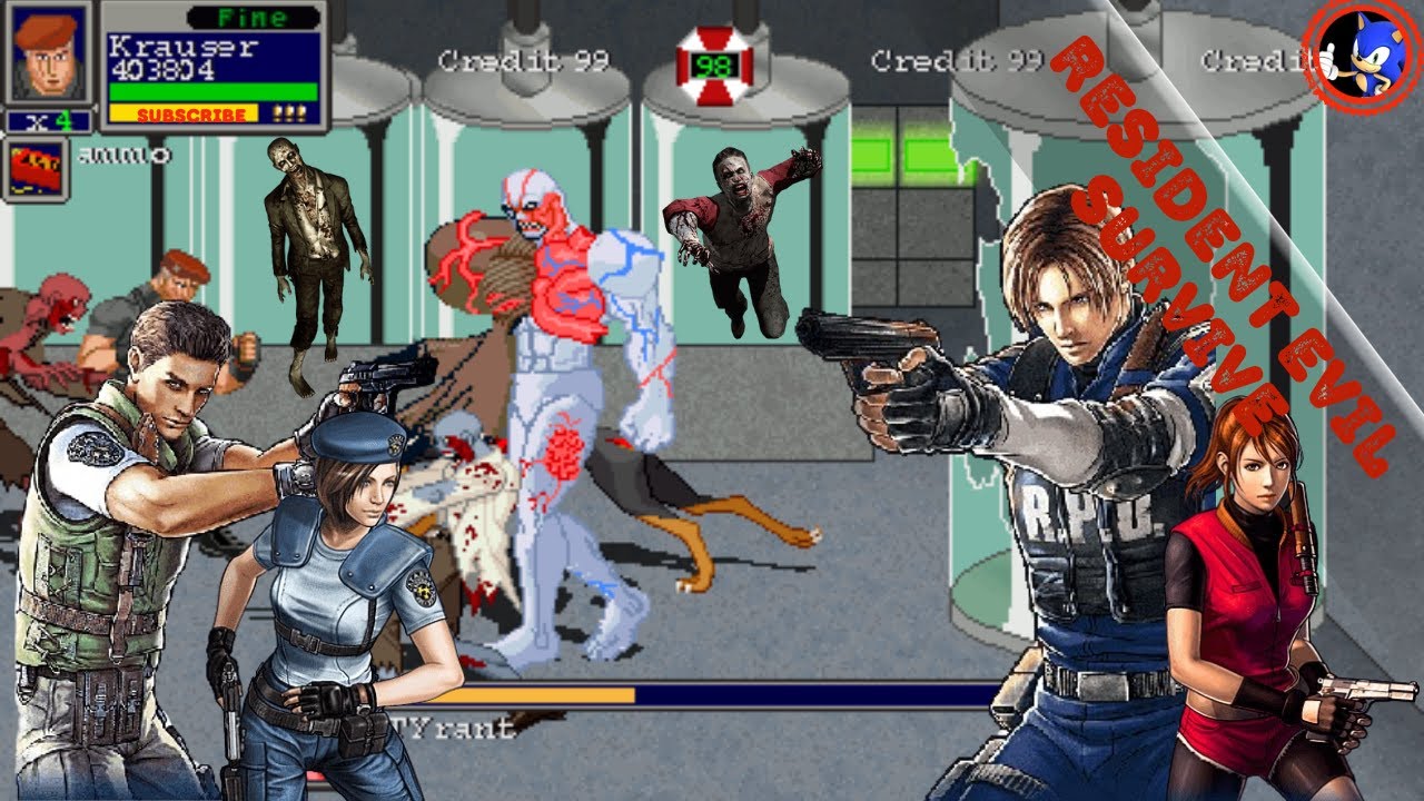 Resident Evil Survive PC 4K FANS GAME FULL DEMO🕹 - YouTube