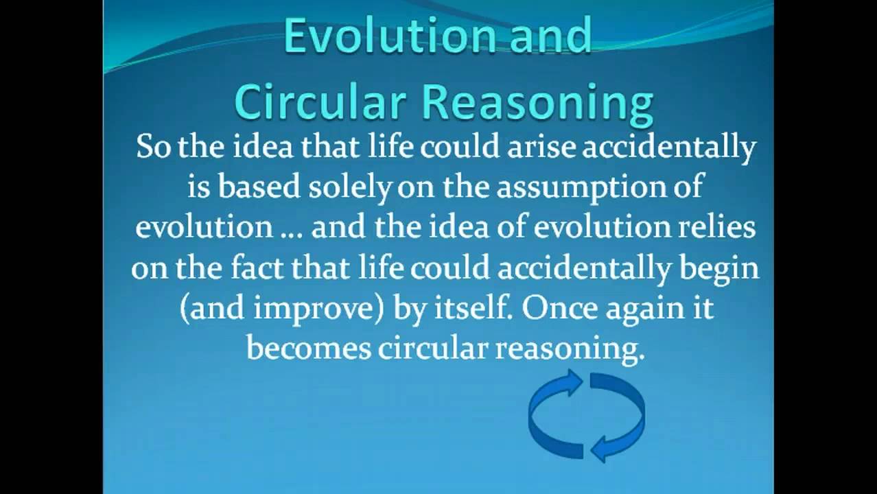 Circular Reasoning - YouTube