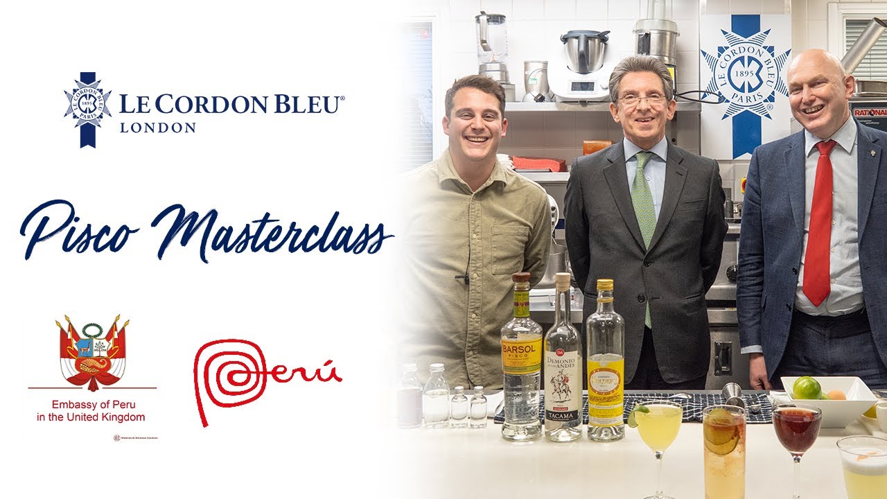 Pisco Masterclass with the Embassy of Peru in the United Kingdom - YouTube