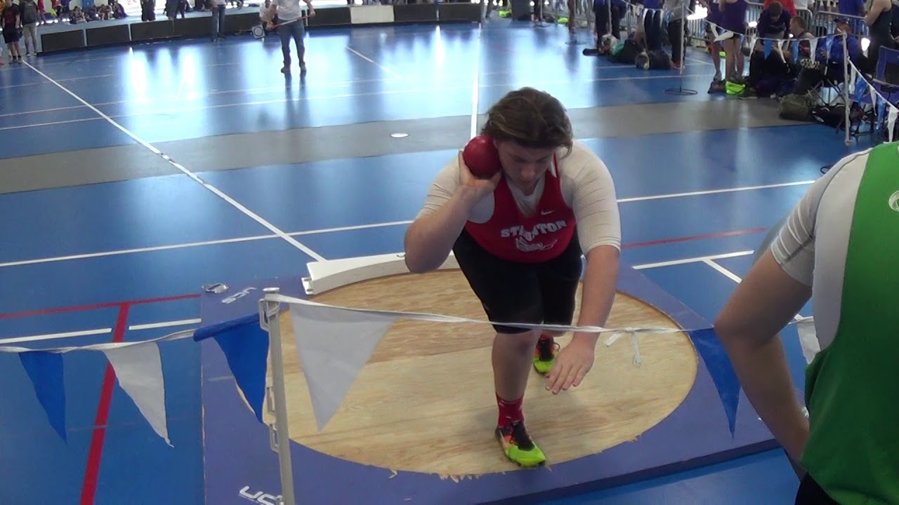 Buffington 4 (3-6-20) Shotput Illinois College - YouTube