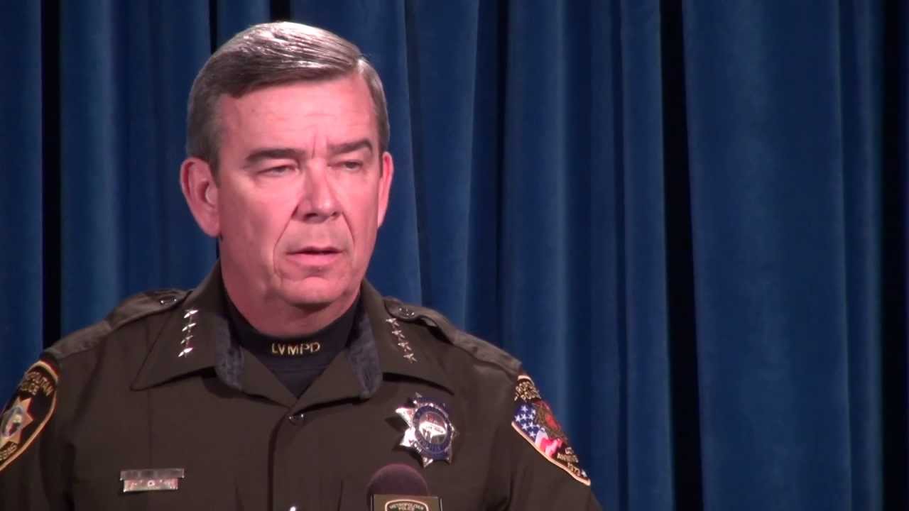 Sheriff Doug Gillespie Breifs Media Reference February 8, 2013 Officer ...