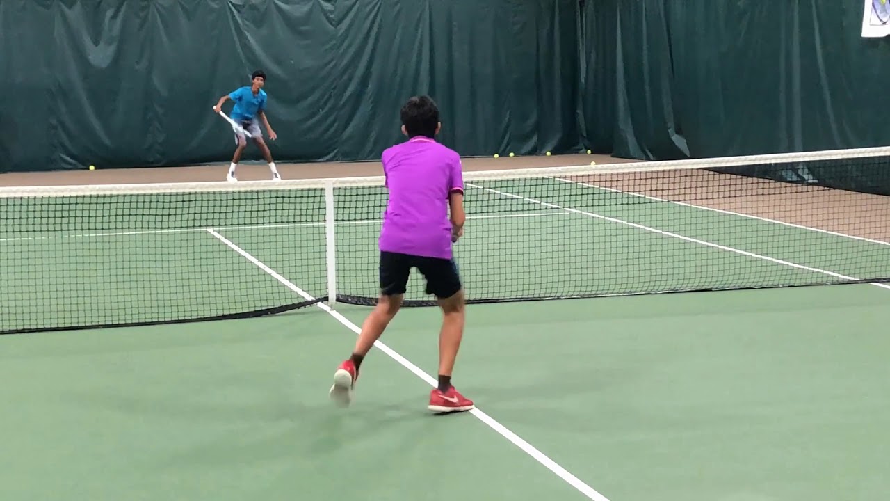 Tennis recruiting video for Akshay Khanna - YouTube