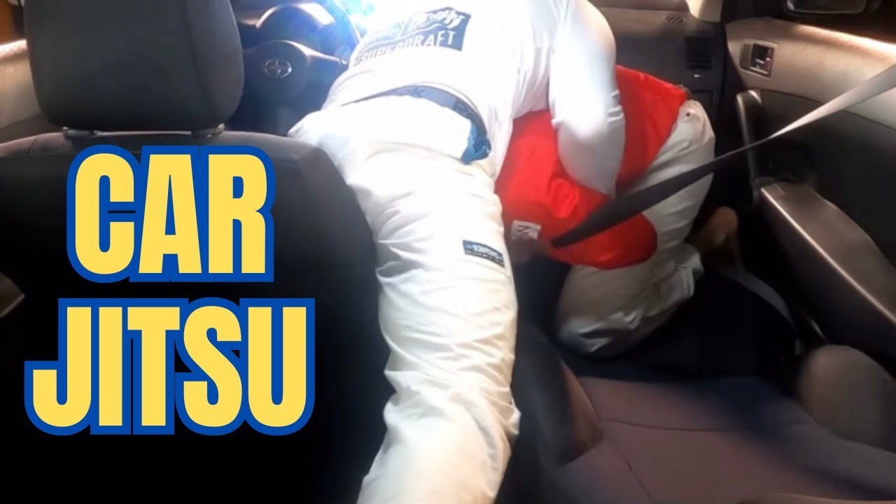 Weird Sports | Car Jitsu - YouTube