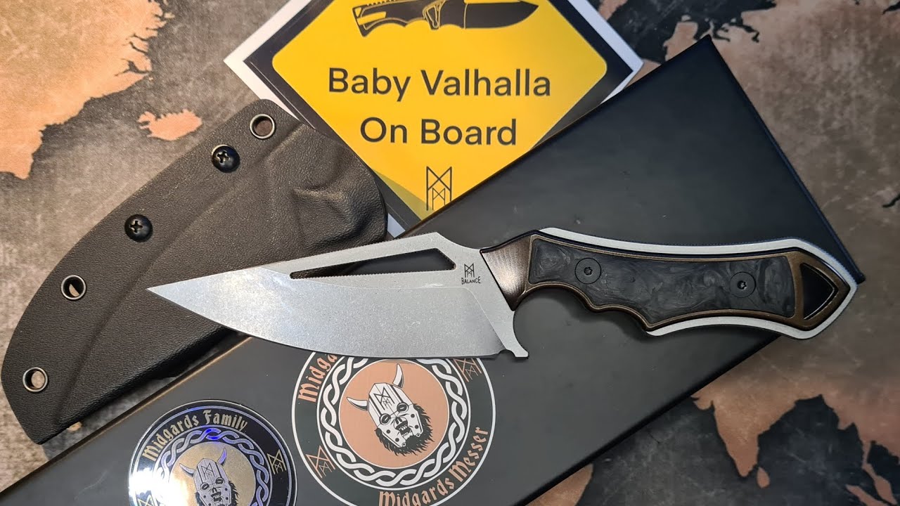 Midgards Messer the Kattegat - YouTube