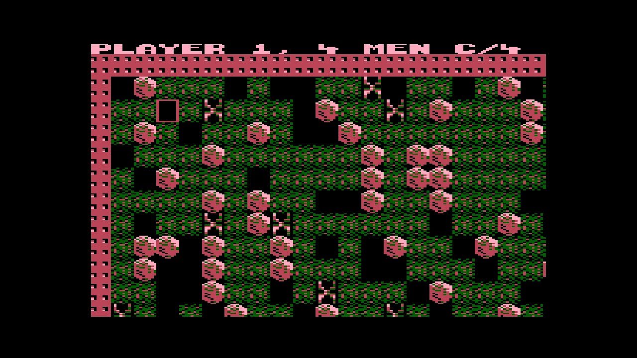 Atari Boulder Dash (Iron Soft 2). Cave C/4 - YouTube
