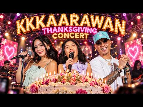 THANKSGIVING CONCERT 🎂🎉 | KATRINA HALILI