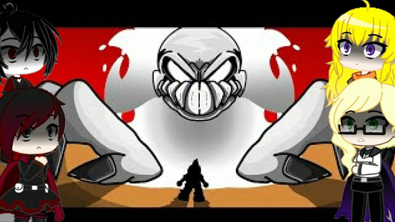 gacha rwby reacto TRICKY VS EVIL BF (FNF ANIMATION) - YouTube