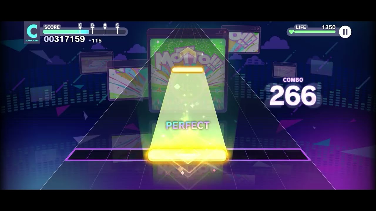 Hatsune miku colorful stage: Motto!!! (expert) full combo - YouTube