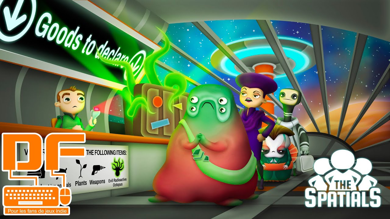 The Spatials - Un jeu de gestion/RPG/exploration où on gère une station ...