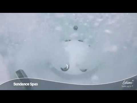 Sundance Spas 680 series Edison Hot Tub - YouTube