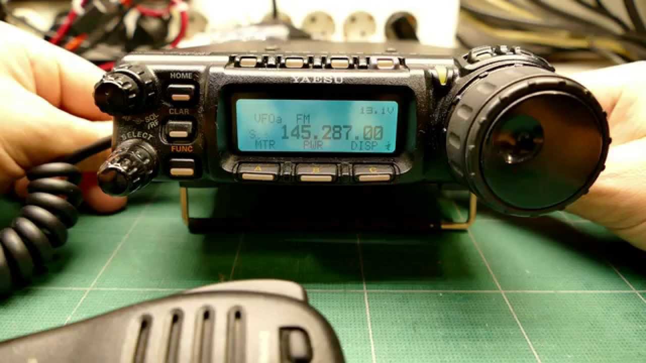 Yaesu 857D Modifications – Yaesu Ft 857D Problems – REMOEQ