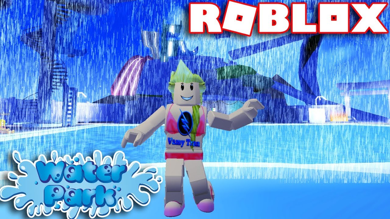Roblox | Bánh Bèo Vamy Mặc Bikini Hường Đi Công Viên Nước | ROBLOXian ...