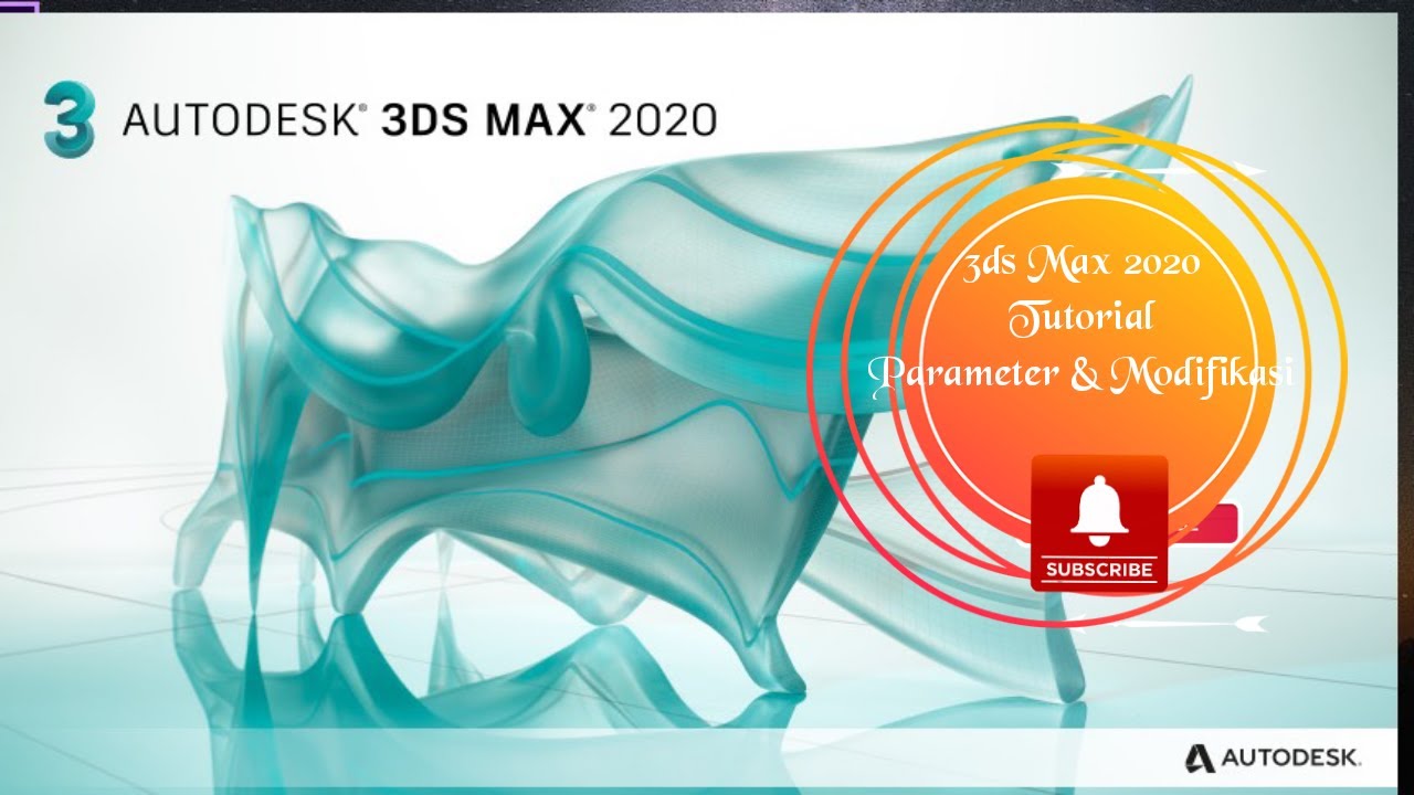 Tutorial 3ds Max : modifikasi dan parameter || Belajar dasar 3ds Max ...