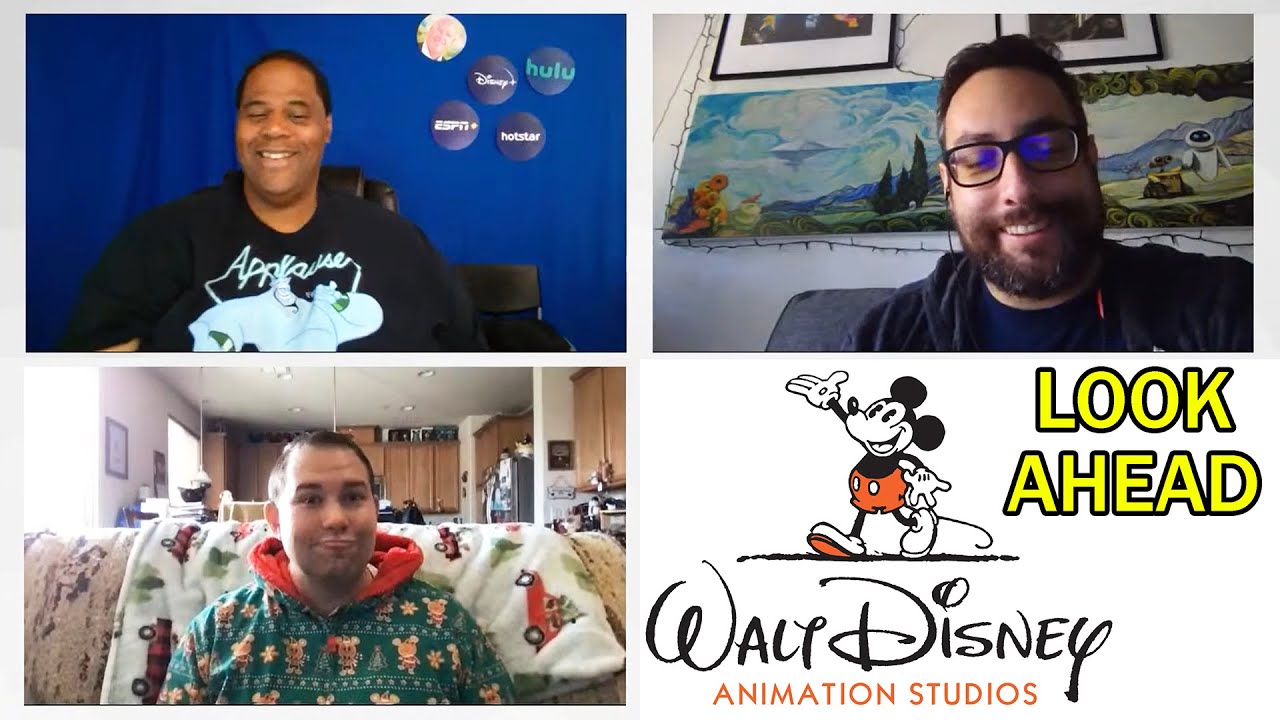 Look Ahead Live! - Walt Disney Animation Studios - YouTube