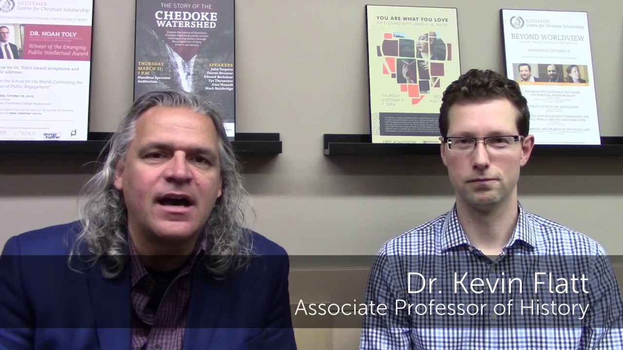 Interview with Dr. Kevin Flatt - YouTube