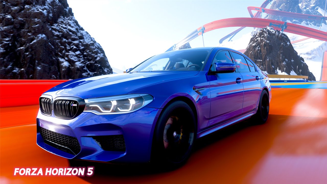 Forza Horizon 5 Hot Wheels Seasonal Championship The Grass Is Beemer ...