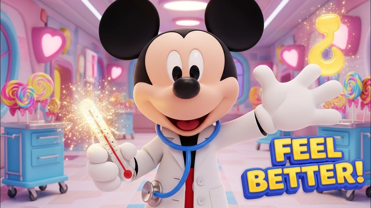 Doctor Minnie Mouse to the Rescue! 👩‍⚕️ Mickey Mouse Hospital Fun - YouTube