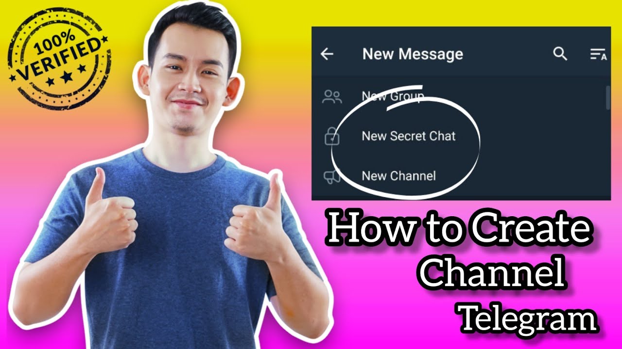 How to create channel in telegram Tamil 2022 | Rp Advisor - YouTube