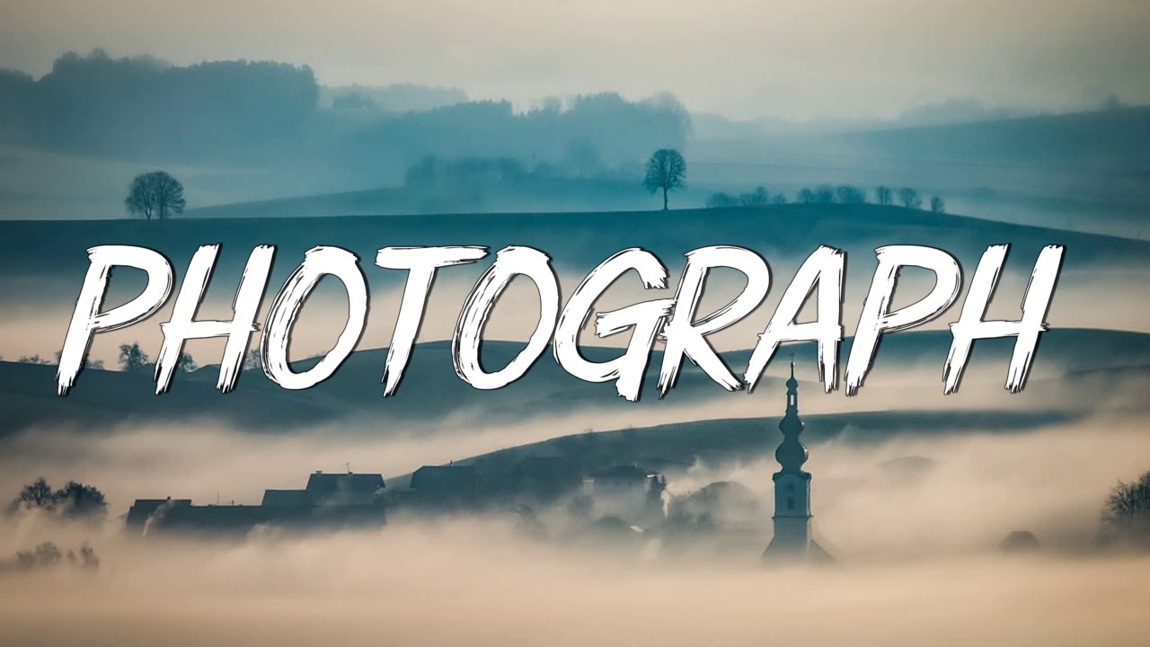 Ed Sheeran - Photograph (Lyrics) - YouTube