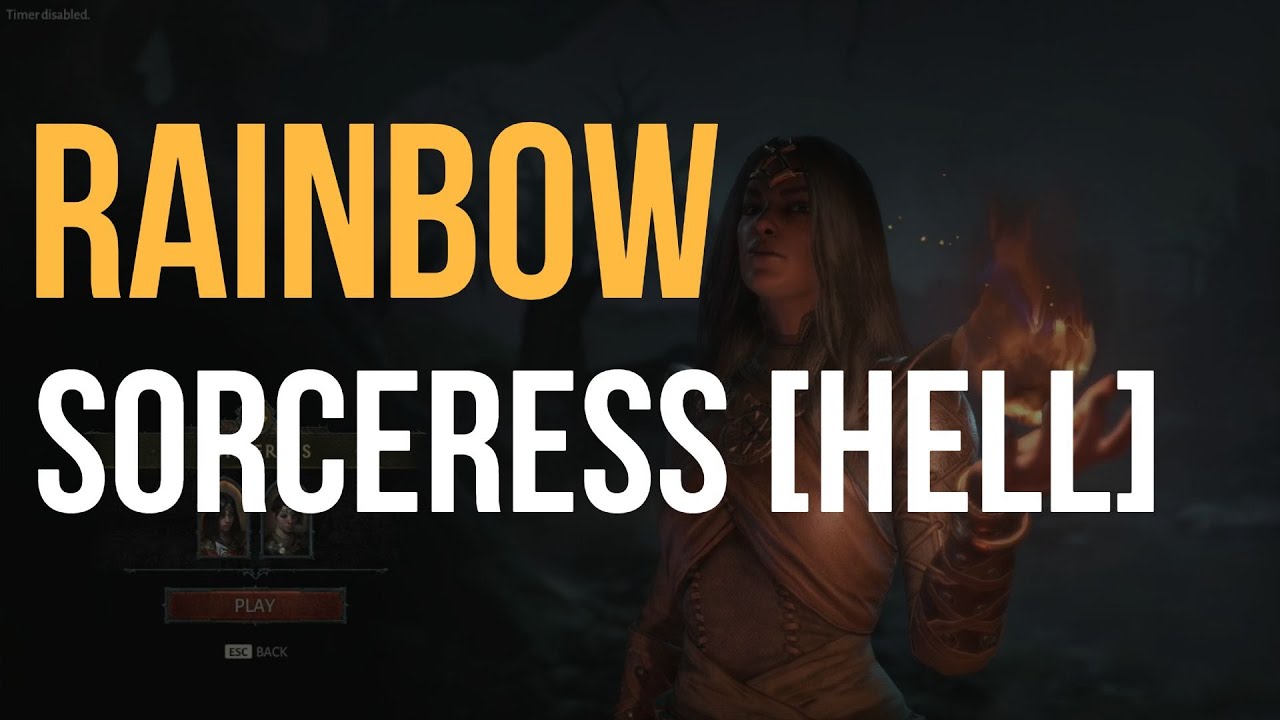 [Hell] HELL RAINBOW SORCERESS #2 - YouTube