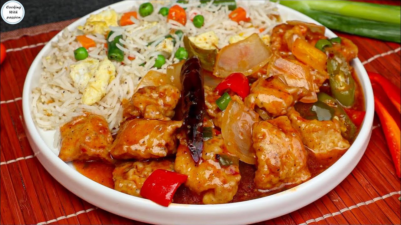 Chili Chicken | Restaurant Style SPICY Chili Chicken | Chilli Chicken ...