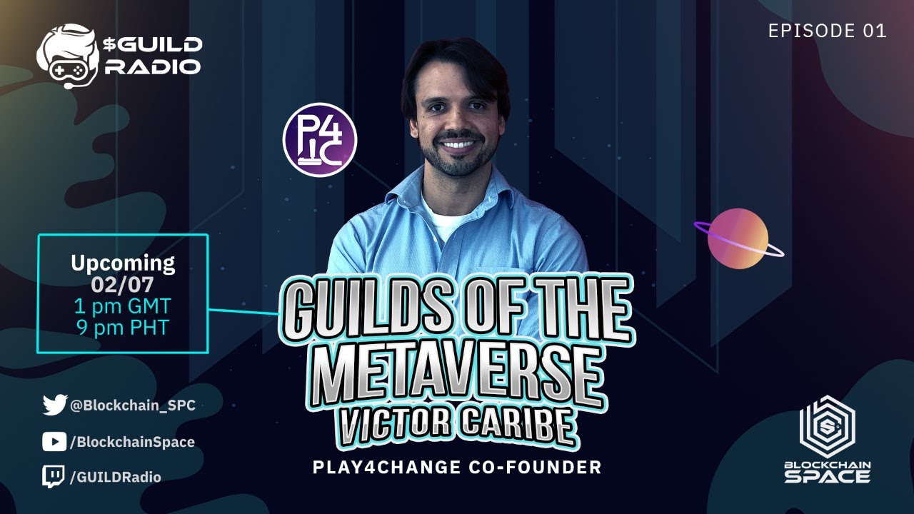 Guilds of the Metaverse with Victor Caribe - YouTube